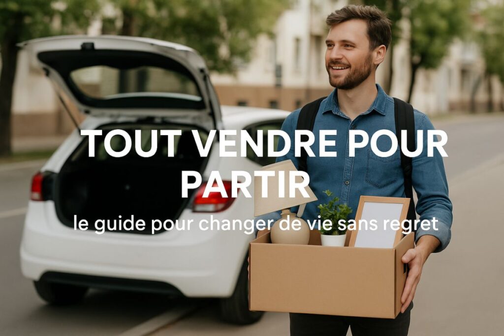 Tout vendre pour partir : le guide pour changer de vie sans regret ...