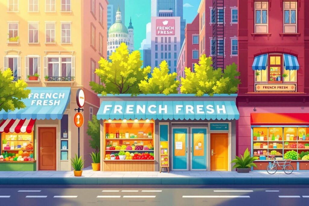 Combien de magasins Fresh en France ? Nombre et répartition - Step in