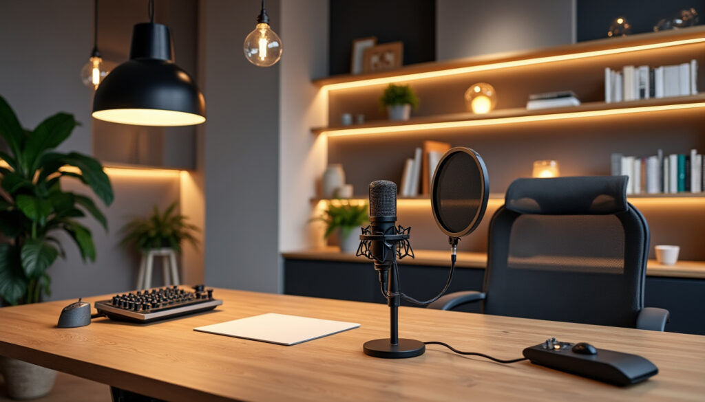 Podcast à Paris : studios à louer, prix et astuces